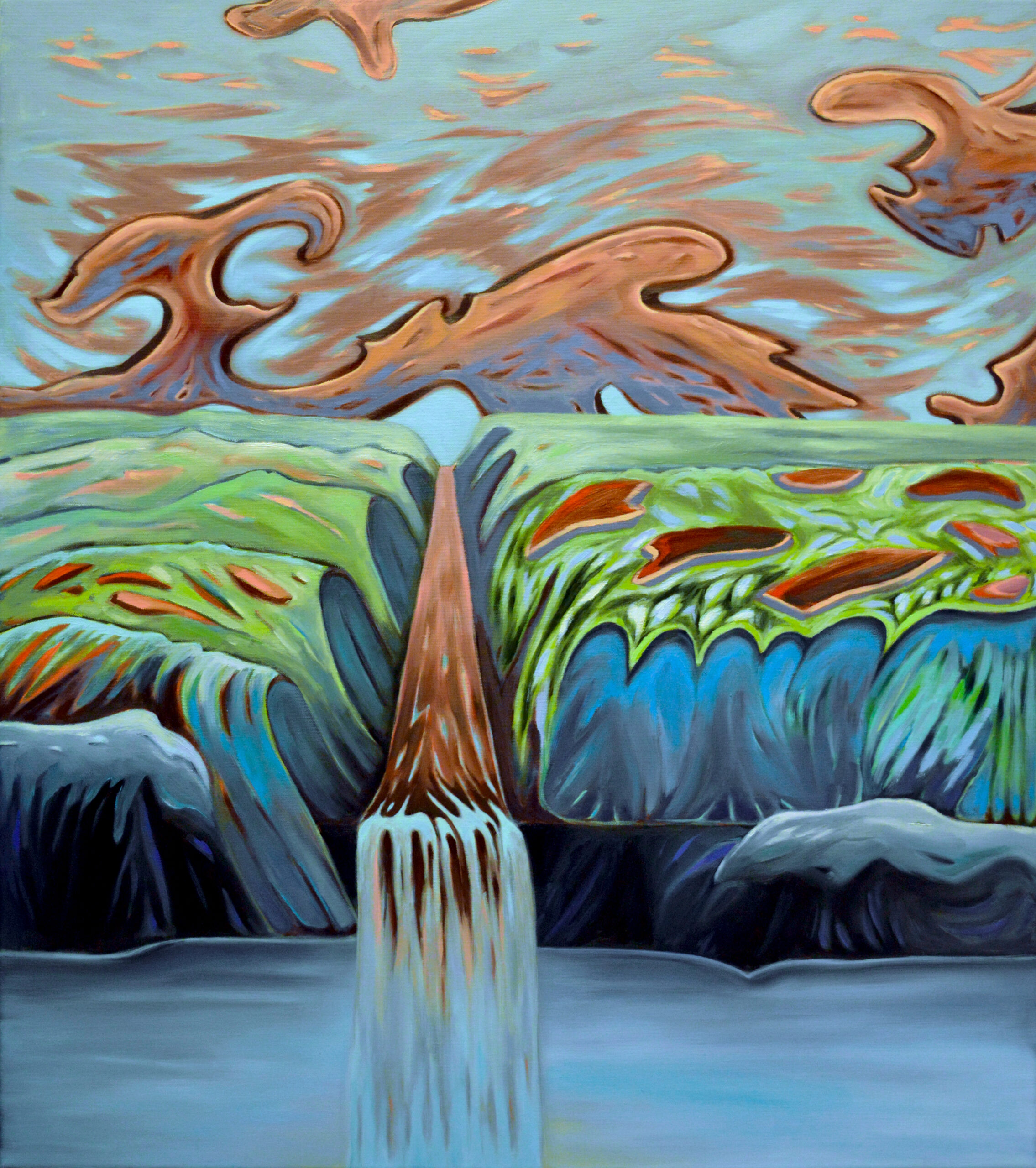 The mystery of life - Laura I Art Gallery CIC